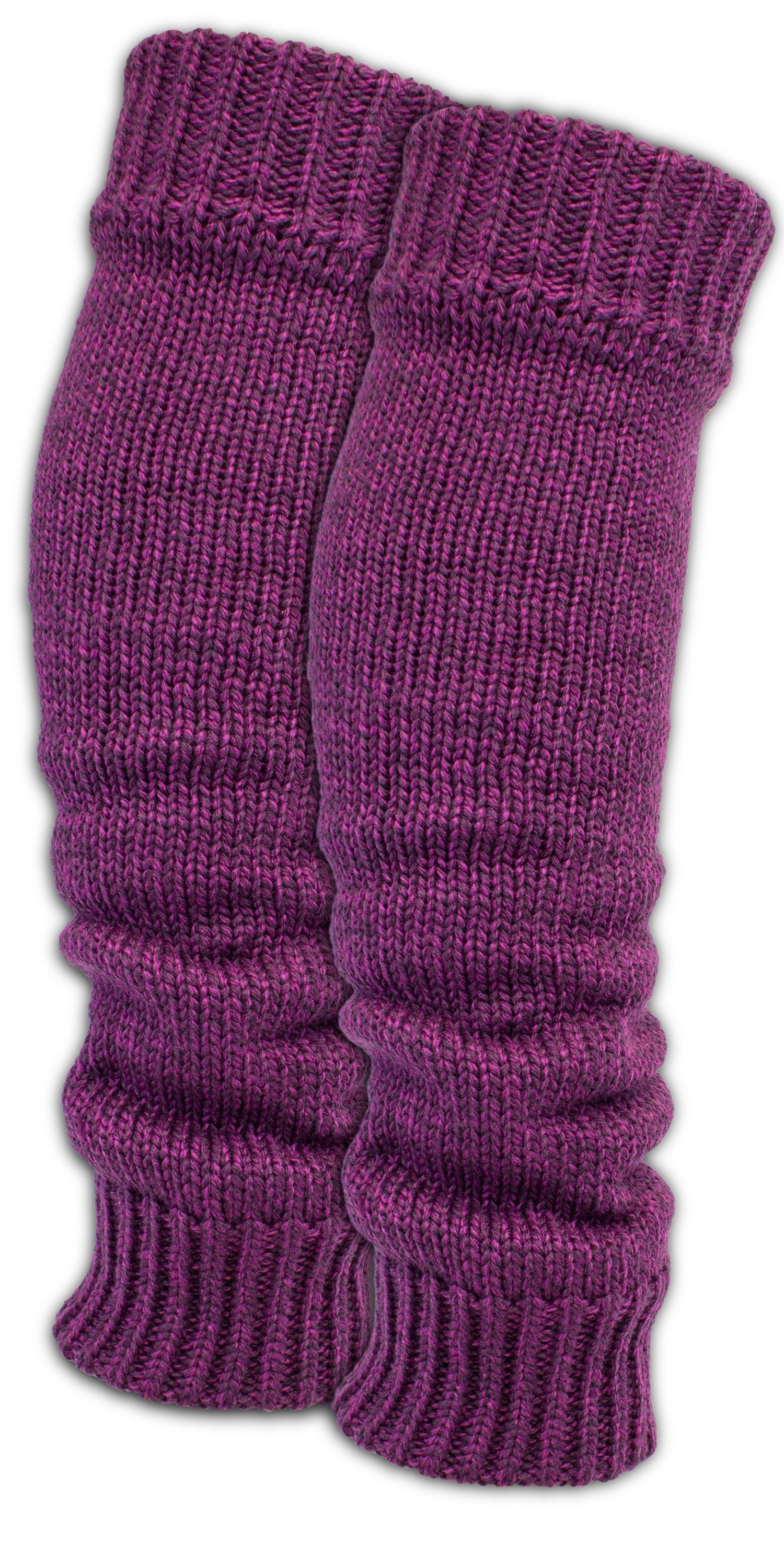 BRUBAKER Beinstulpen »Damen Stulpen - Winter Beinstulpen aus Baumwolle ...