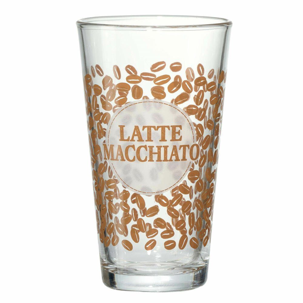 Ritzenhoff And Breker Latte Macchiato Glas Happy Bean Glas Vielseitig