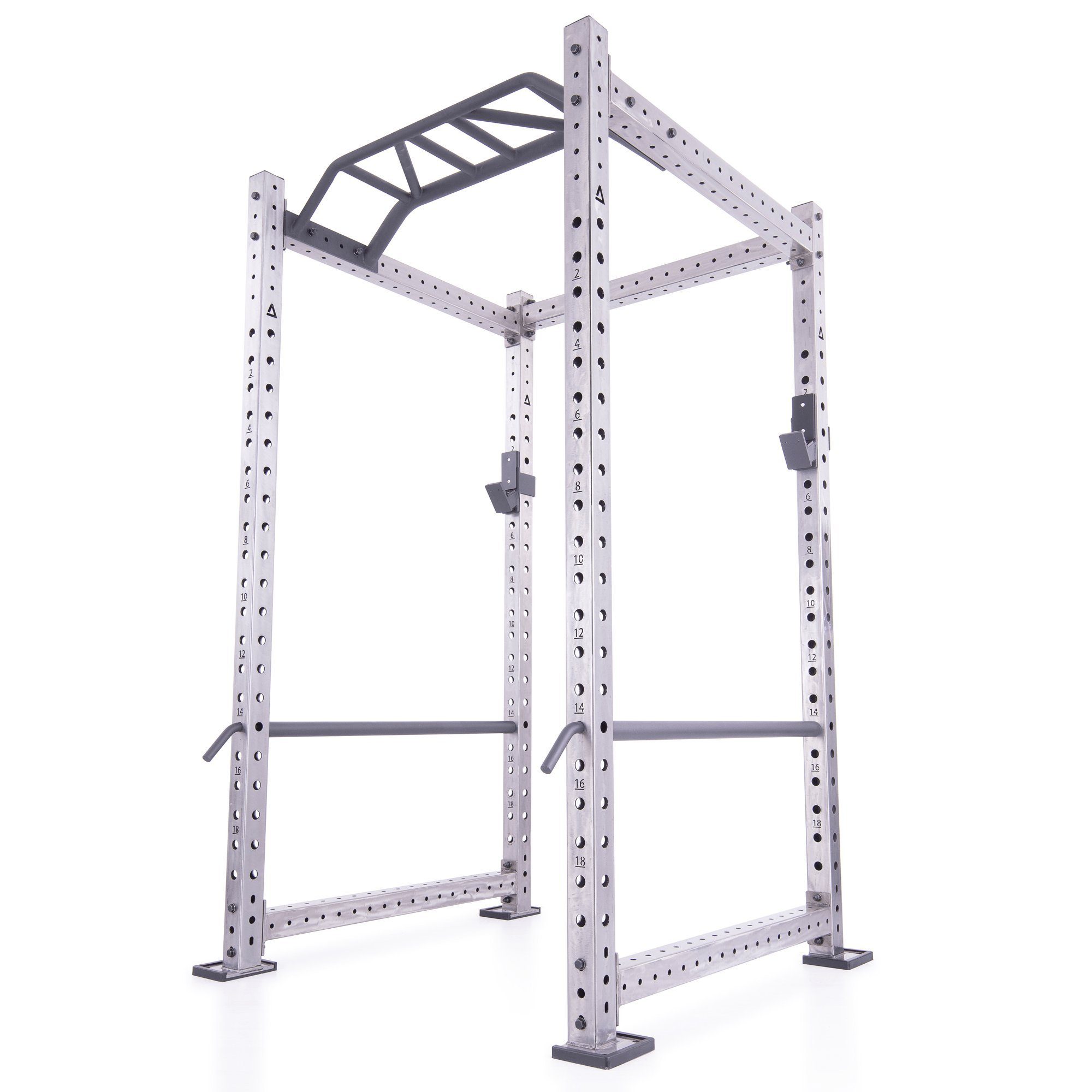 ATLETICA Power Rack R8-Base3 Power Rack Basismodell, Studioqualität, 226 cm hoch