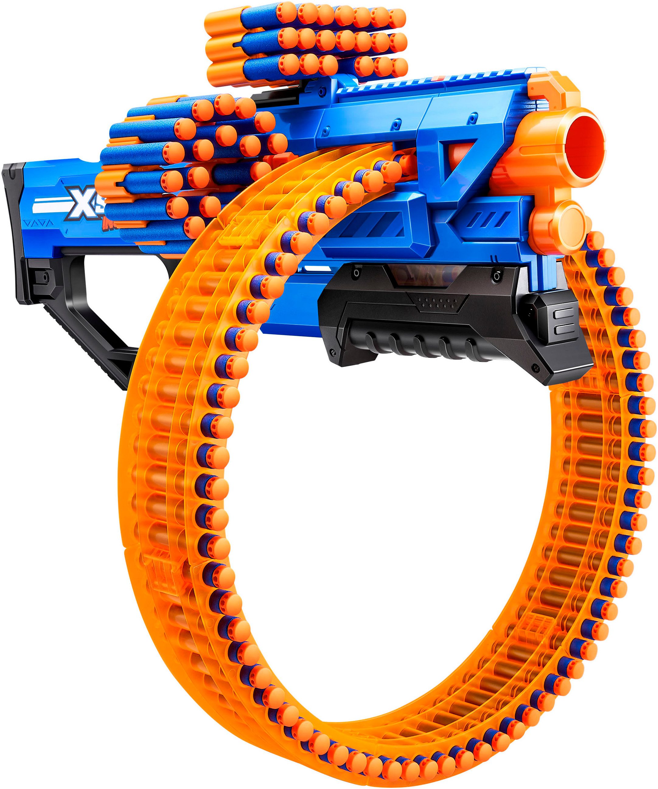 XSHOT Blaster XSHOT, Insanity Blaster Mega Barrel mit Darts
