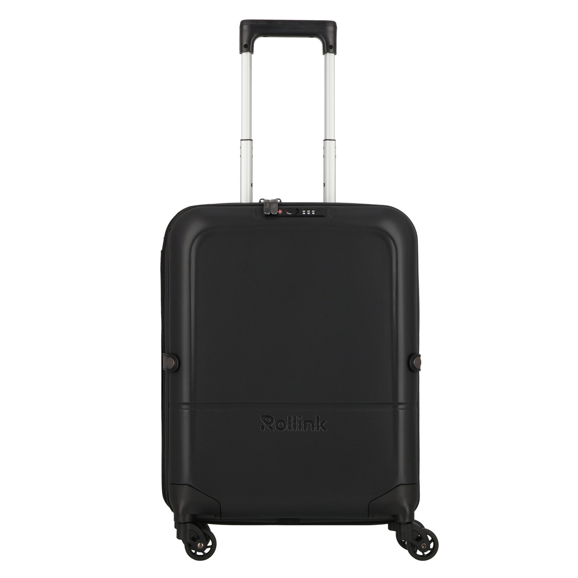 Rollink Handgepäck-Trolley Flex Light, 4 Rollen, ABS, Kabinentrolley Handgepäck