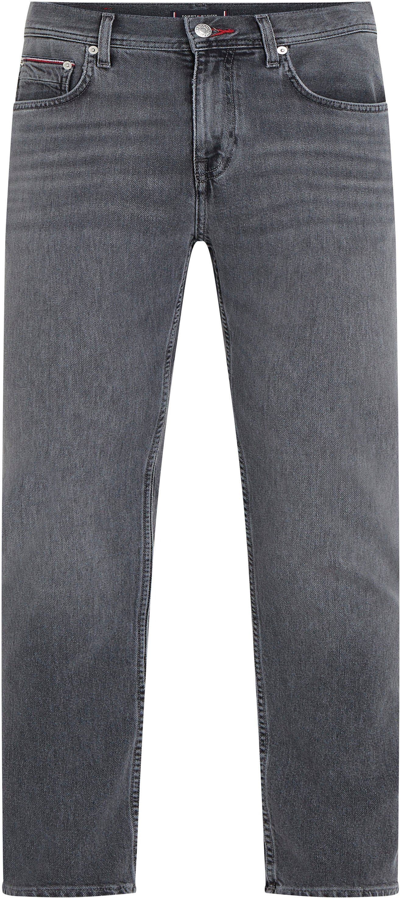 Tommy Hilfiger Big Tall 5 Pocket Jeans BT MADISON STR STEELER GREY B