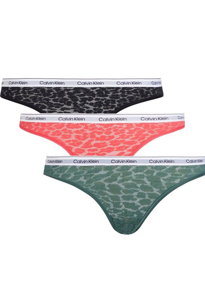 Calvin Klein Underwear Bikinislip Bikini 3pk Packung 3 St 3er Pack