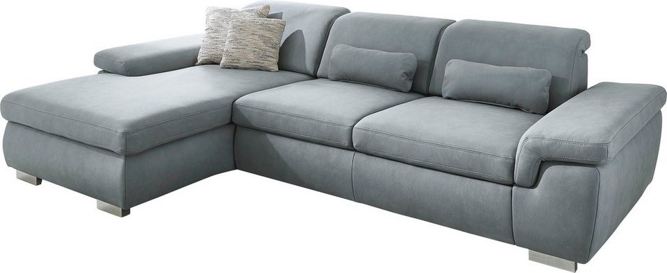 Die Planbar Ecksofa Mp In17041 L Form Mit Sitztiefenverstellung