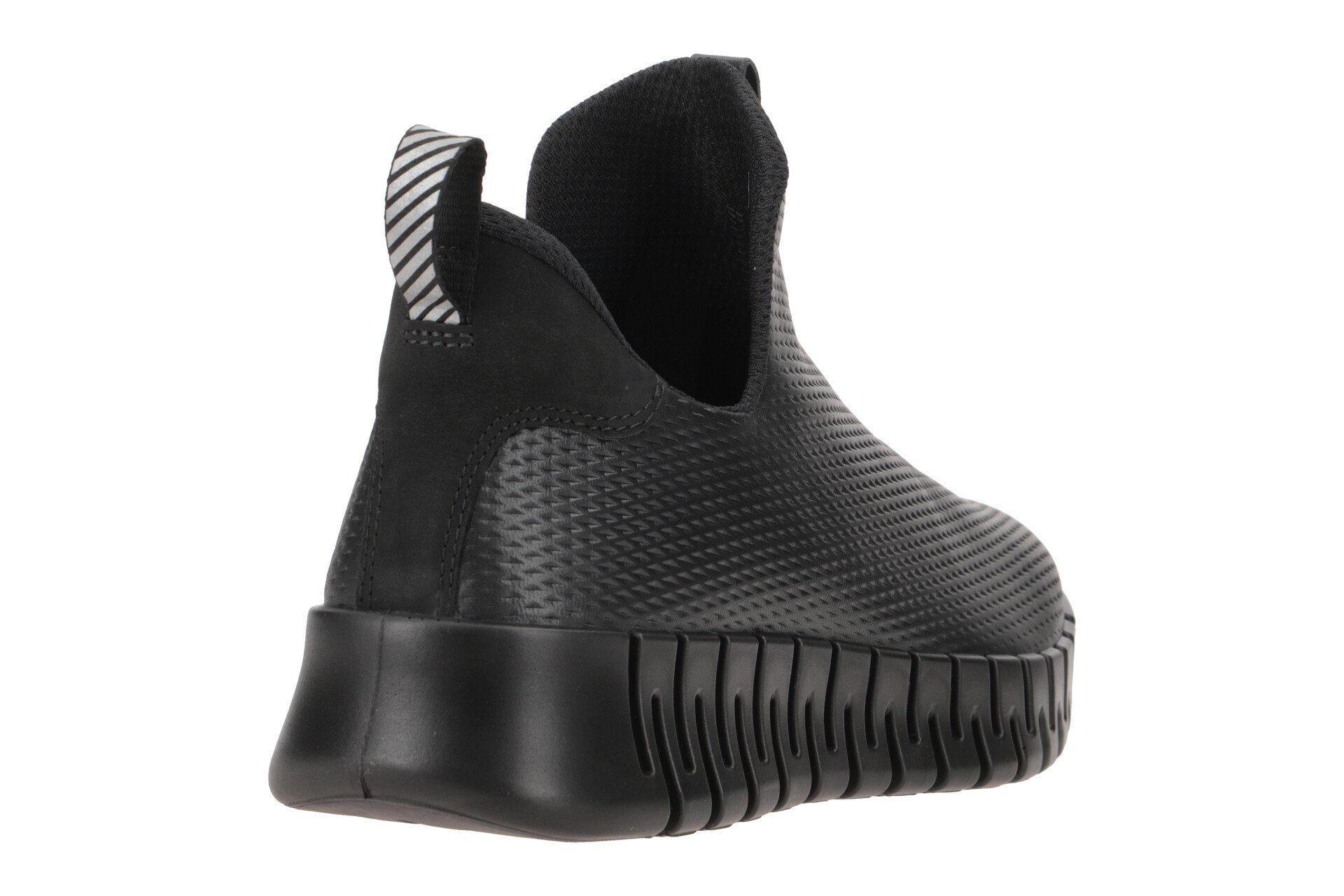 Ecco 21821351052 Slipper, schwarz