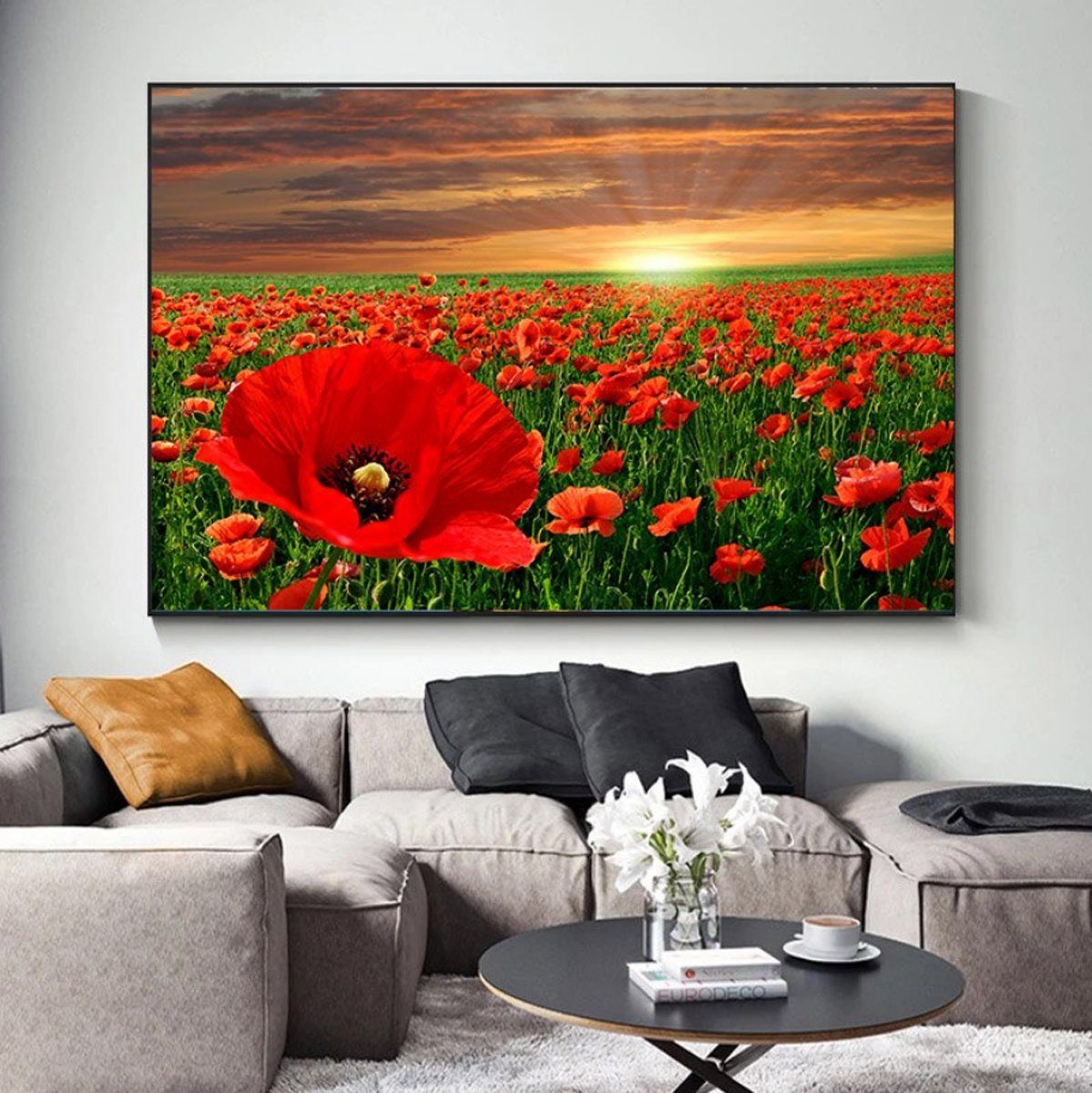 Blumen Vintage Wandbilder online kaufen | OTTO