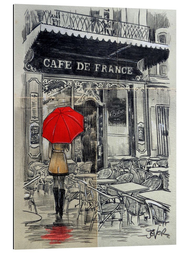 Posterlounge Xxl Wandbild Loui Jover Café In Frankreich Wohnzimmer
