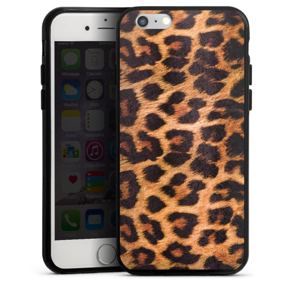 Deindesign Handyhülle Leo Print Apple Iphone 6 Hülle Leopard Fell