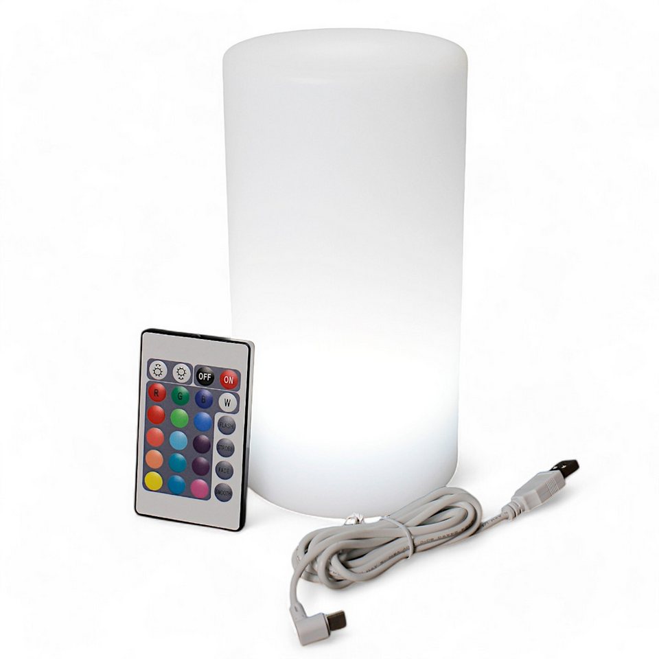 Arnusa Nachttischlampe Kabellose Akku Rgb Lampe Pl412 Dekoleuchte 105