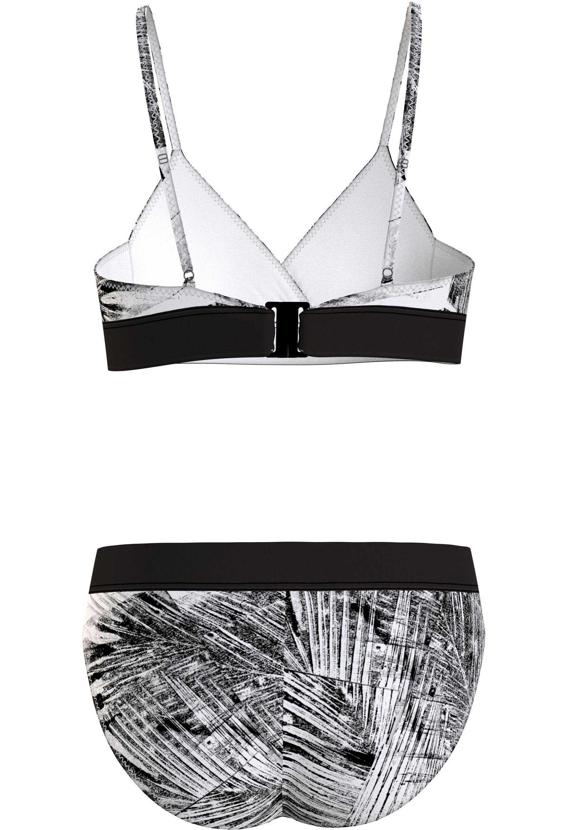Calvin Klein Swimwear Triangel-Bikini CROSSOVER TRIANGLE BIKINI SET-PR ...