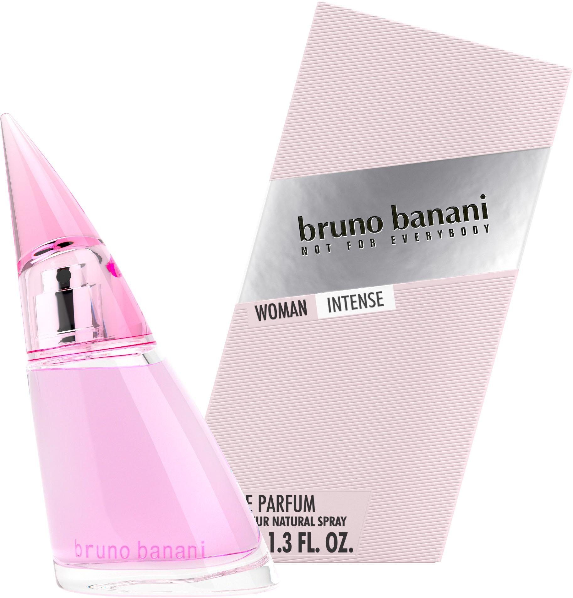 Bruno Banani Eau de Parfum »Woman«, Der fruchtige Duft für ...