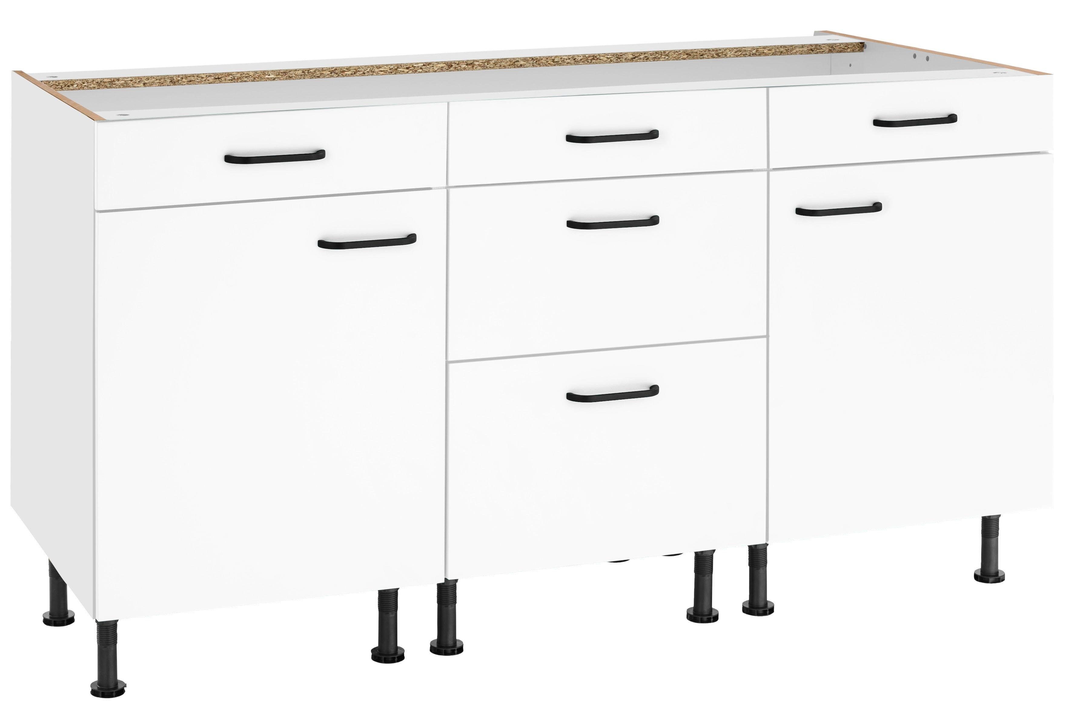 Optifit Unterschrank Elga 3 St Soft Close Funktion Online Kaufen