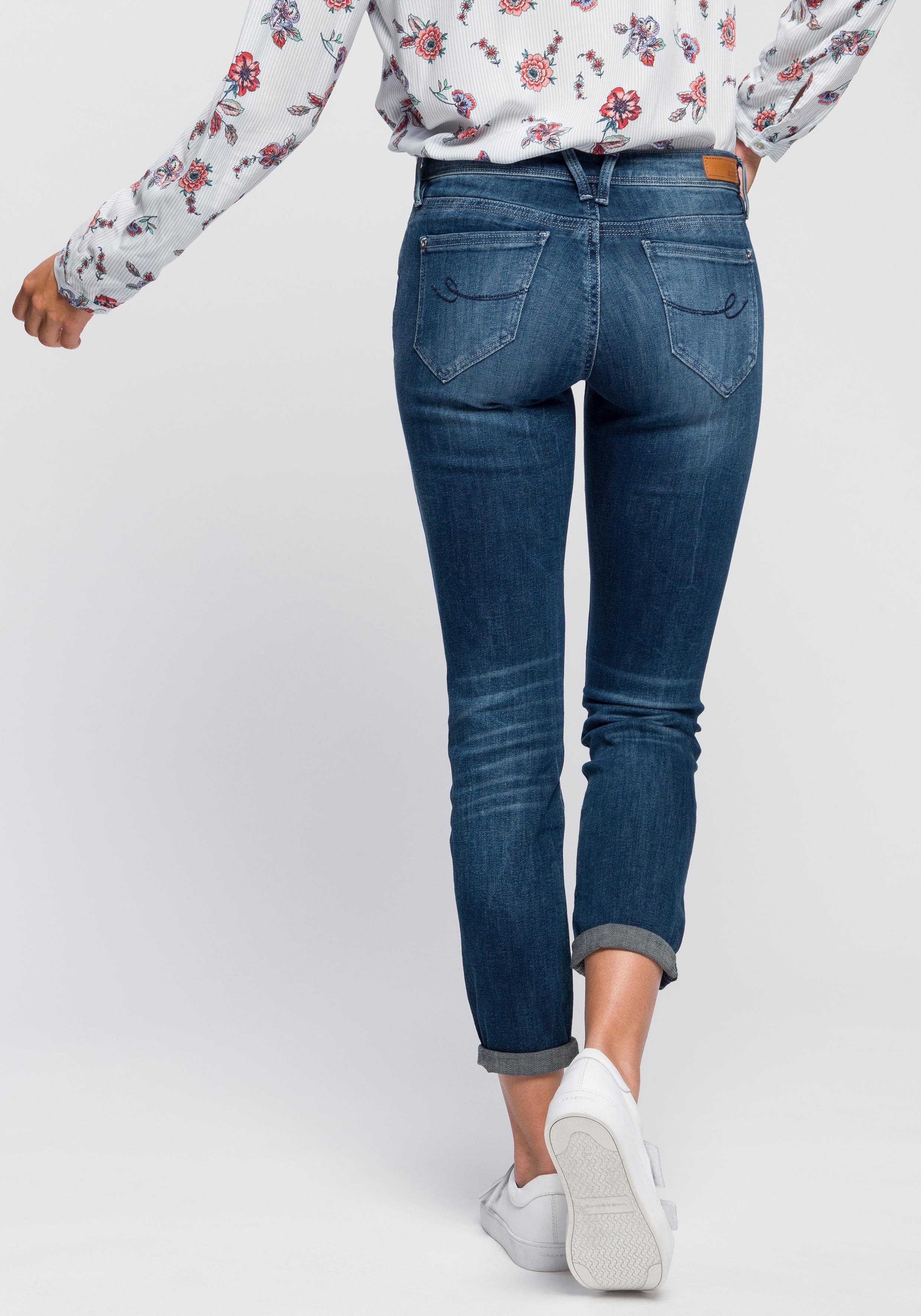 Edc By Esprit Straight Jeans Im Authentischen Five Pocket Stil Online