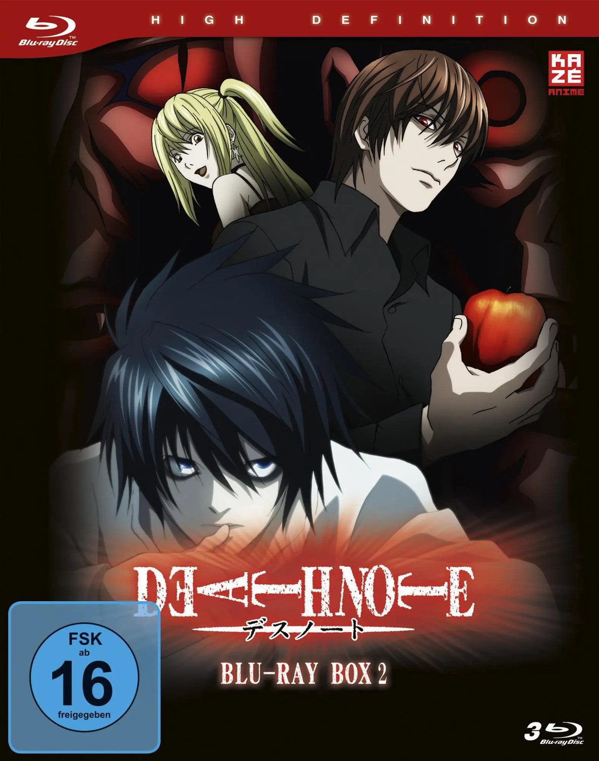 Crunchyroll Blu-ray Death Note, Genre-Liste: Importe | EAN/ISBN ...