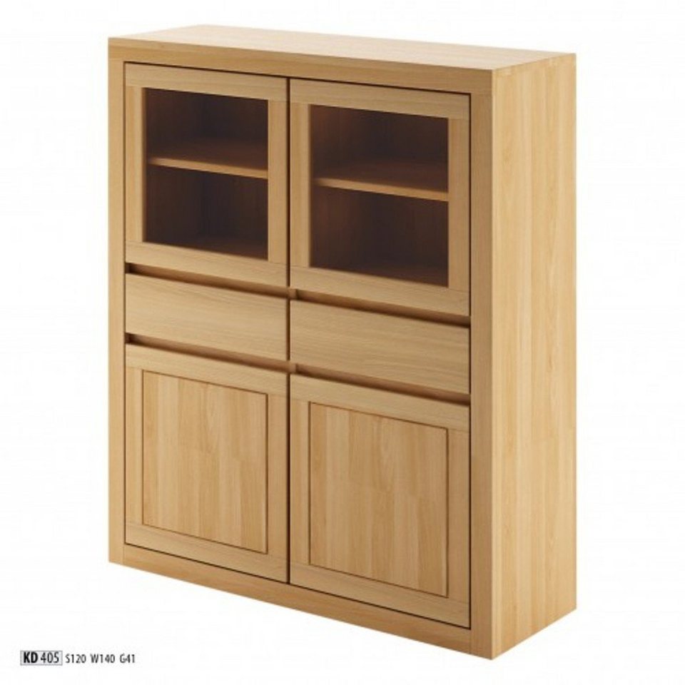 Jvmoebel Anrichte Holz Kommode Wohnzimmer Vitrine Anrichte Sideboard