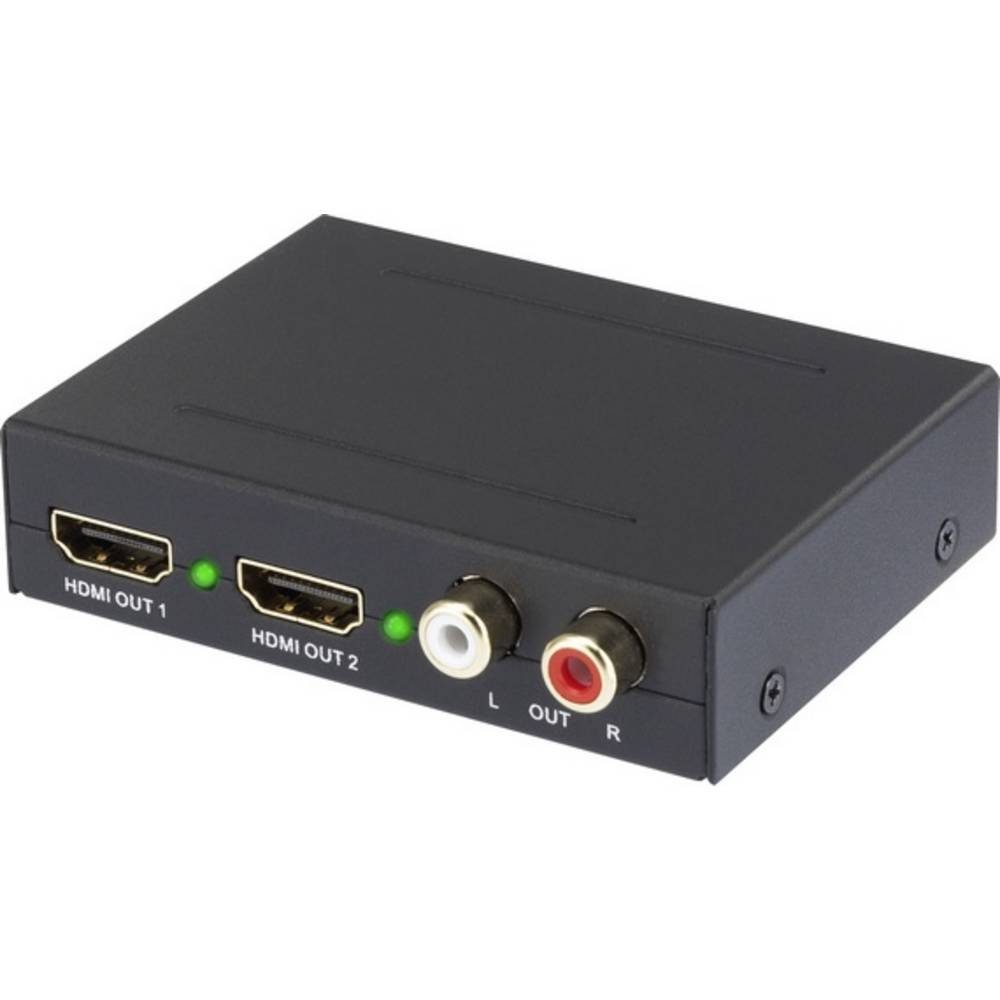 SpeaKa Professional »2 Port HDMI Audio Extraktor mit Toslink und Cinch ...