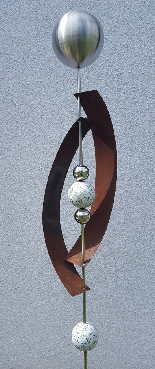 Jürgen Bocker Gartenambiente Gartenstecker Deimos 145 Cm Edelstahl