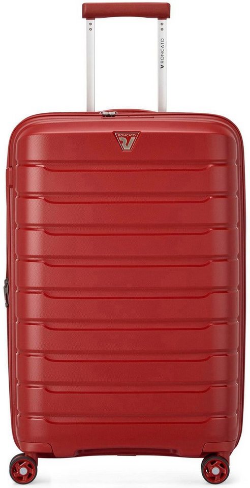 Roncato Hartschalen Trolley B Flying 67 Cm Schwarz 4 Rollen Mit