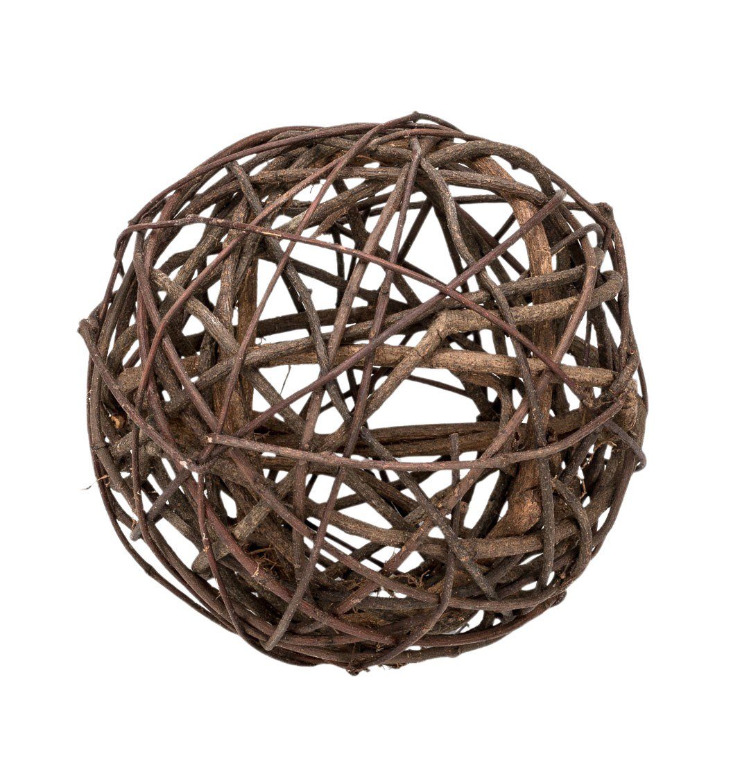 Nadeco Bastelnaturmaterial Brunch Ball Natur Durchmesser Ca 16cm