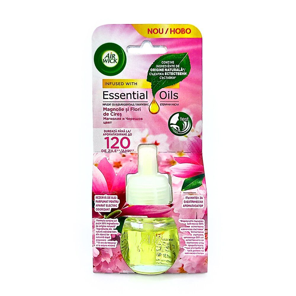 Air Wick Duftöl Air Wick Duftölflakon Magnolie & Kirschblüte, 19 ml