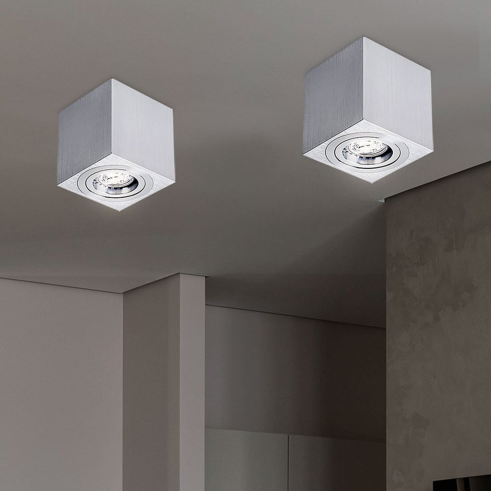 Kanlux Led Einbaustrahler Leuchtmittel Nicht Inklusive Design 2er Set