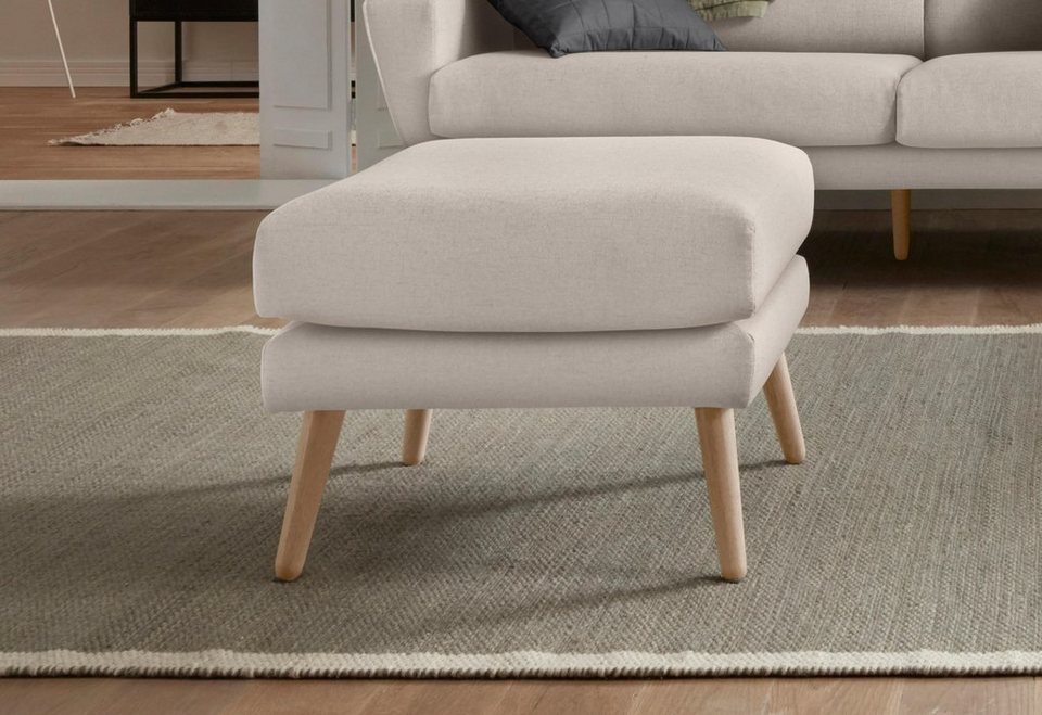 Andas Hocker Bille Mit Eiche Beinen Design By Morten Georgsen