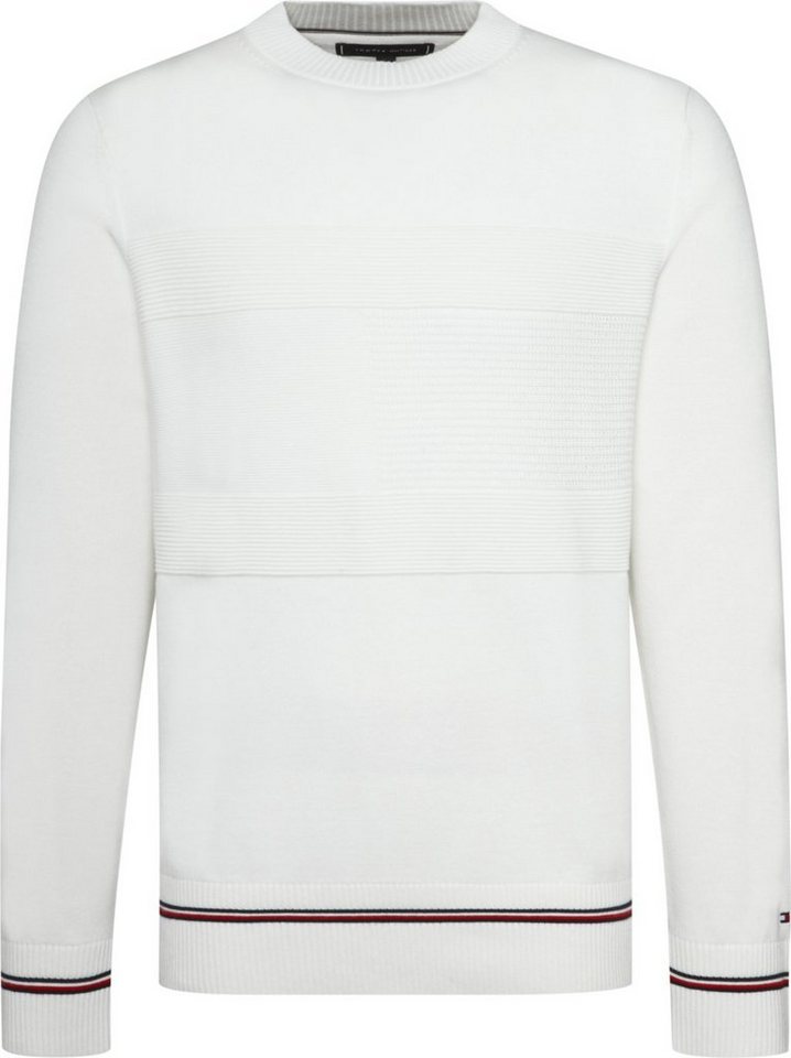 Tommy Hilfiger Pullover Structured Flag Sweater Otto