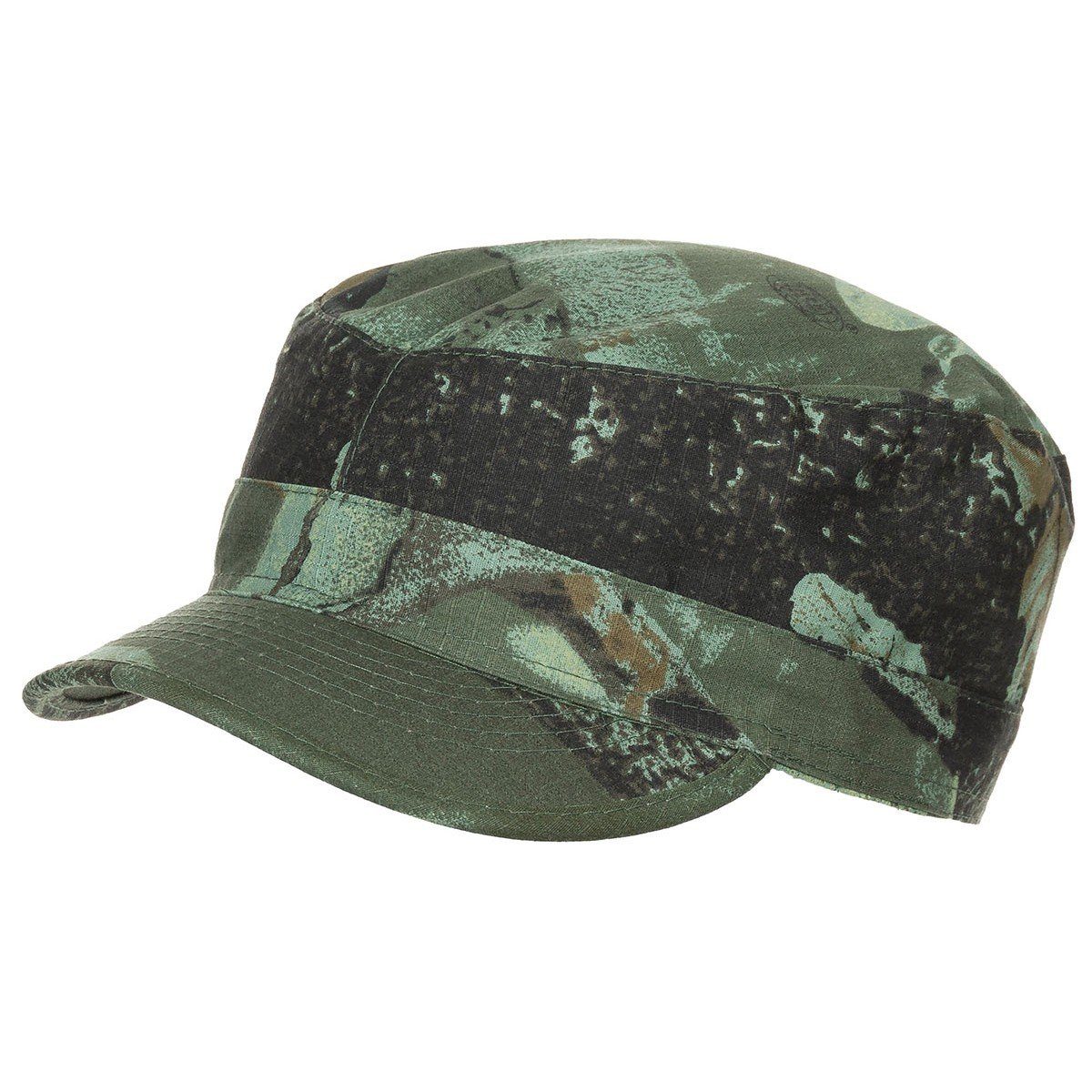 MFH Army Cap Army oder Outdoor BDU Feldmütze, Rip Stop, hunter-grün ...