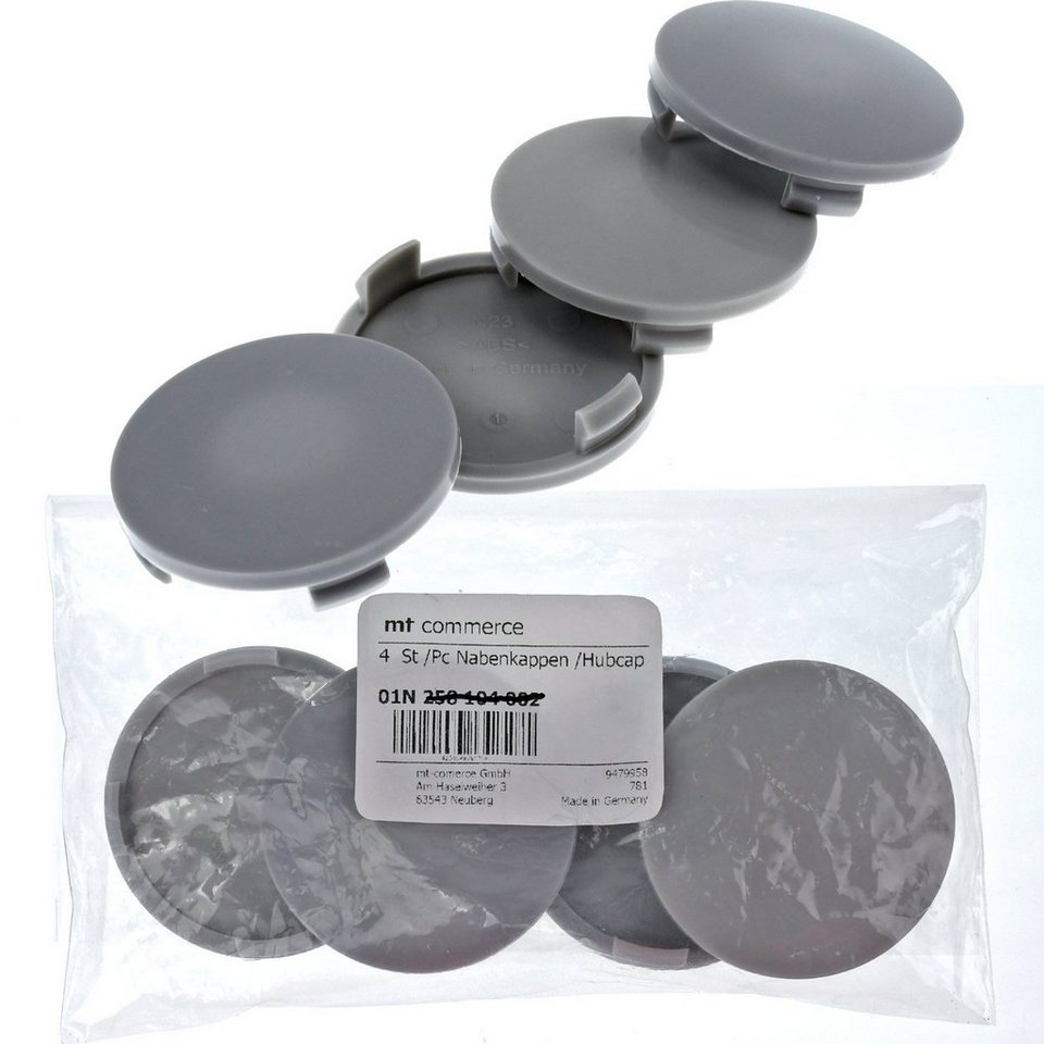 RKC Radkappe 4X 60mm Nabenkappen Kappen Grau Gewölbt für Alutec Rial Anzio RKC Radkappe 4X 60mm Nabenkappen Kappen Grau Gewölbt für Alutec Rial Anzio