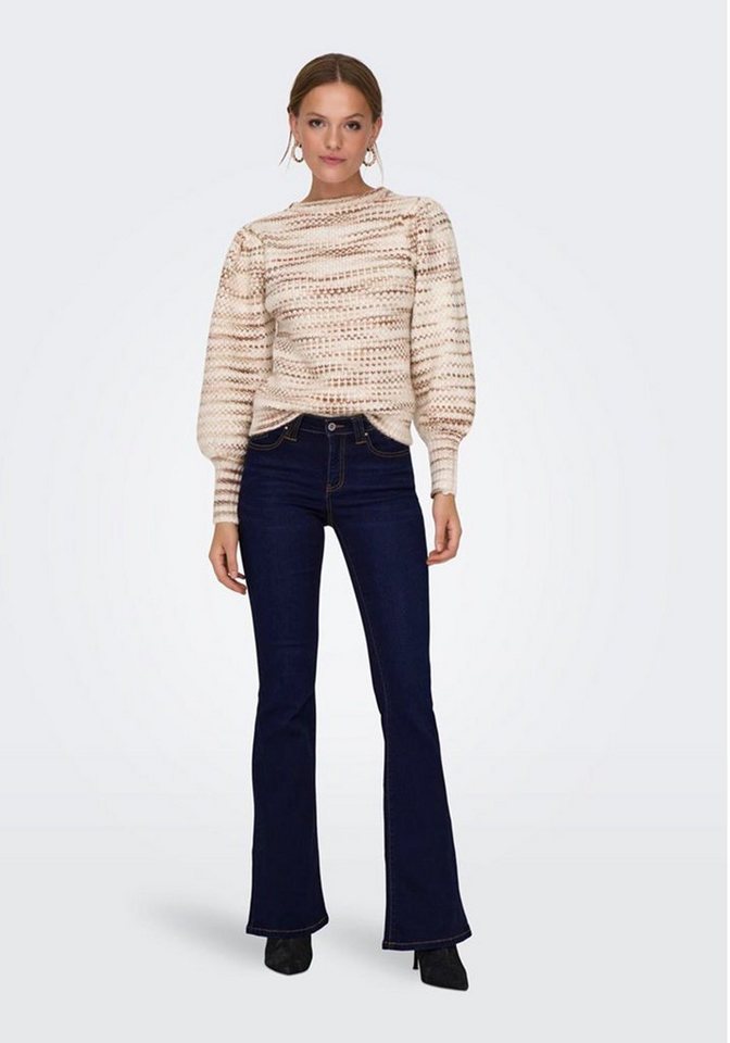 Only Bootcut Jeans B1000 Jeans Bootcut Damen Hose High Waist Flared