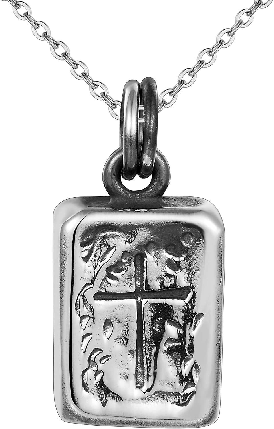 Karisma Kette mit Anhänger Karisma Damen Edelstahl Collier Anhänger Halskette - Bible - CSP1004 ...