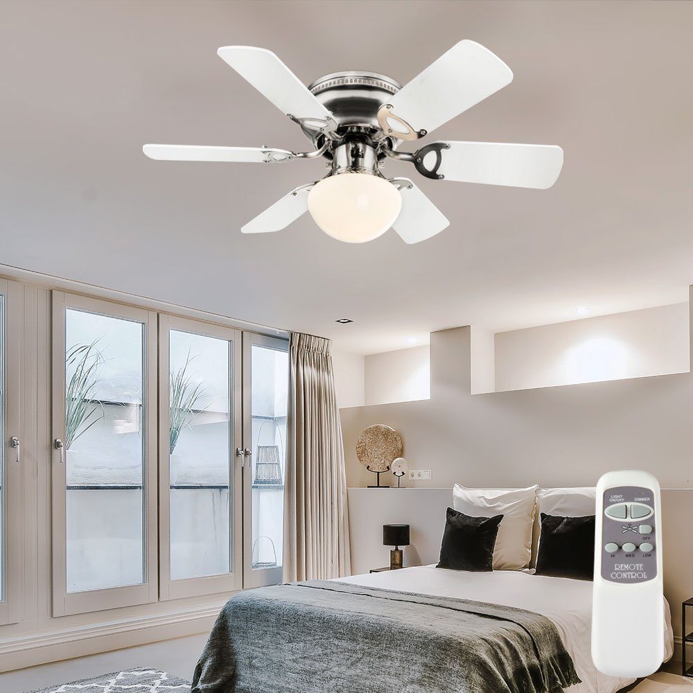 Globo Lighting Deckenventilator Deckenventilator Mit Licht