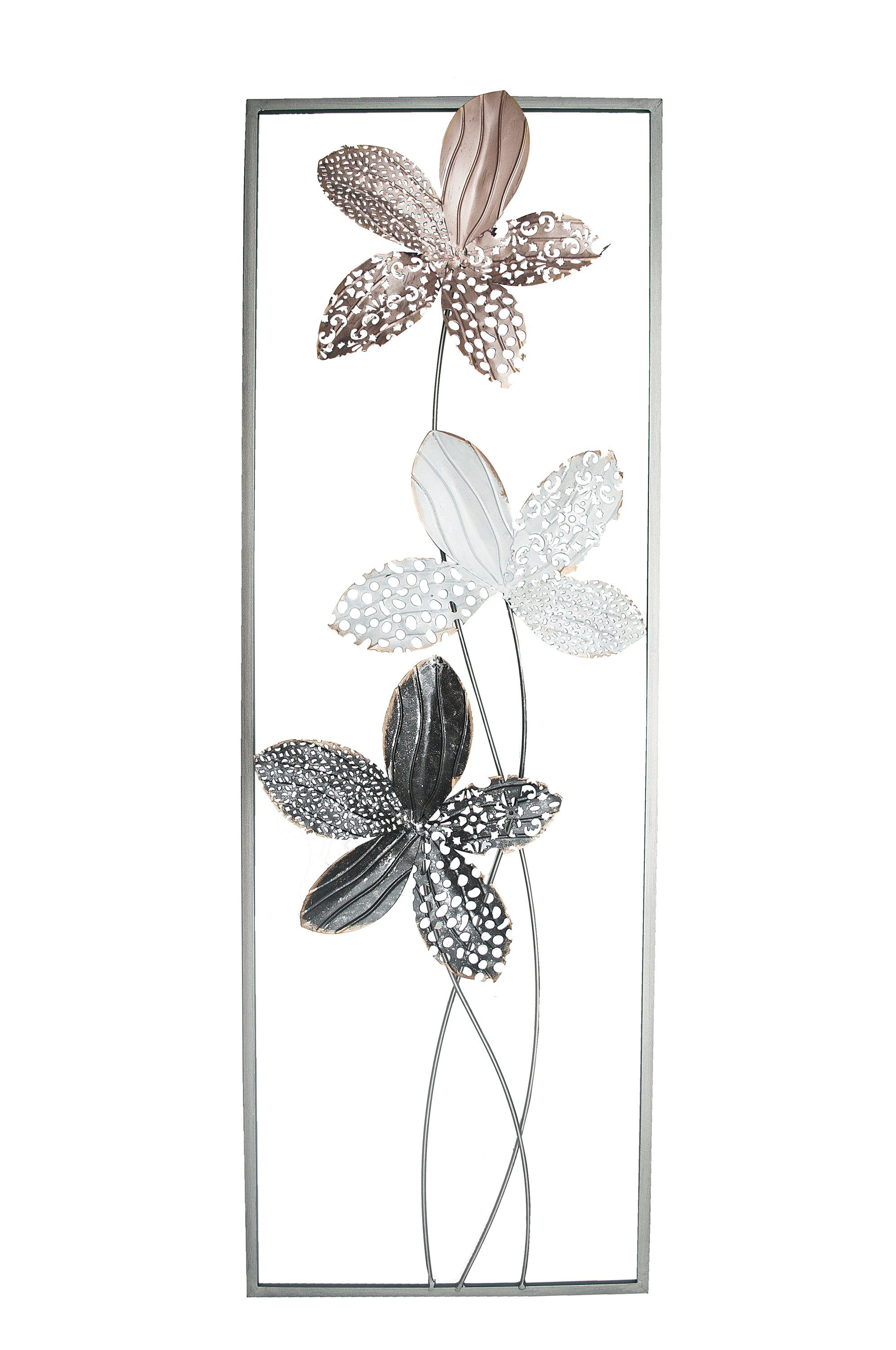 Ntk Collection Wanddeko Silhouette Zarte Blüten Otto