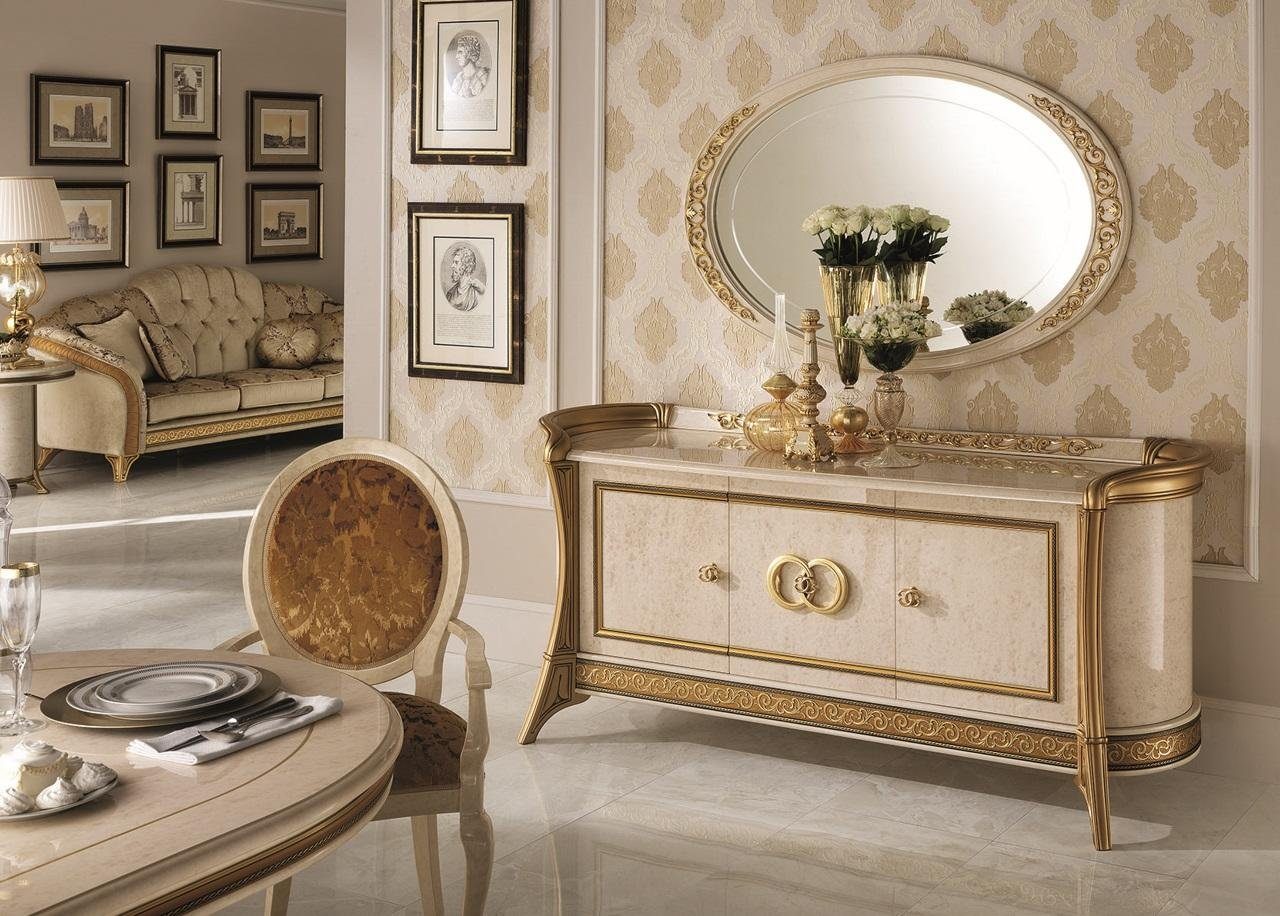 Jvmoebel Kommode Kommode Holz Möbel Barock Luxus Italienische Möbel