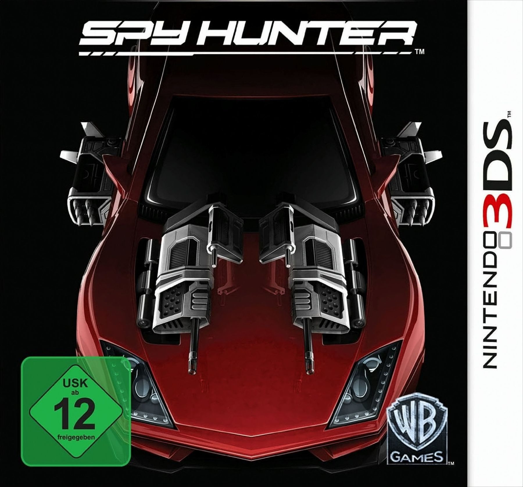 Spy Hunter 3DS Nintendo 3DS