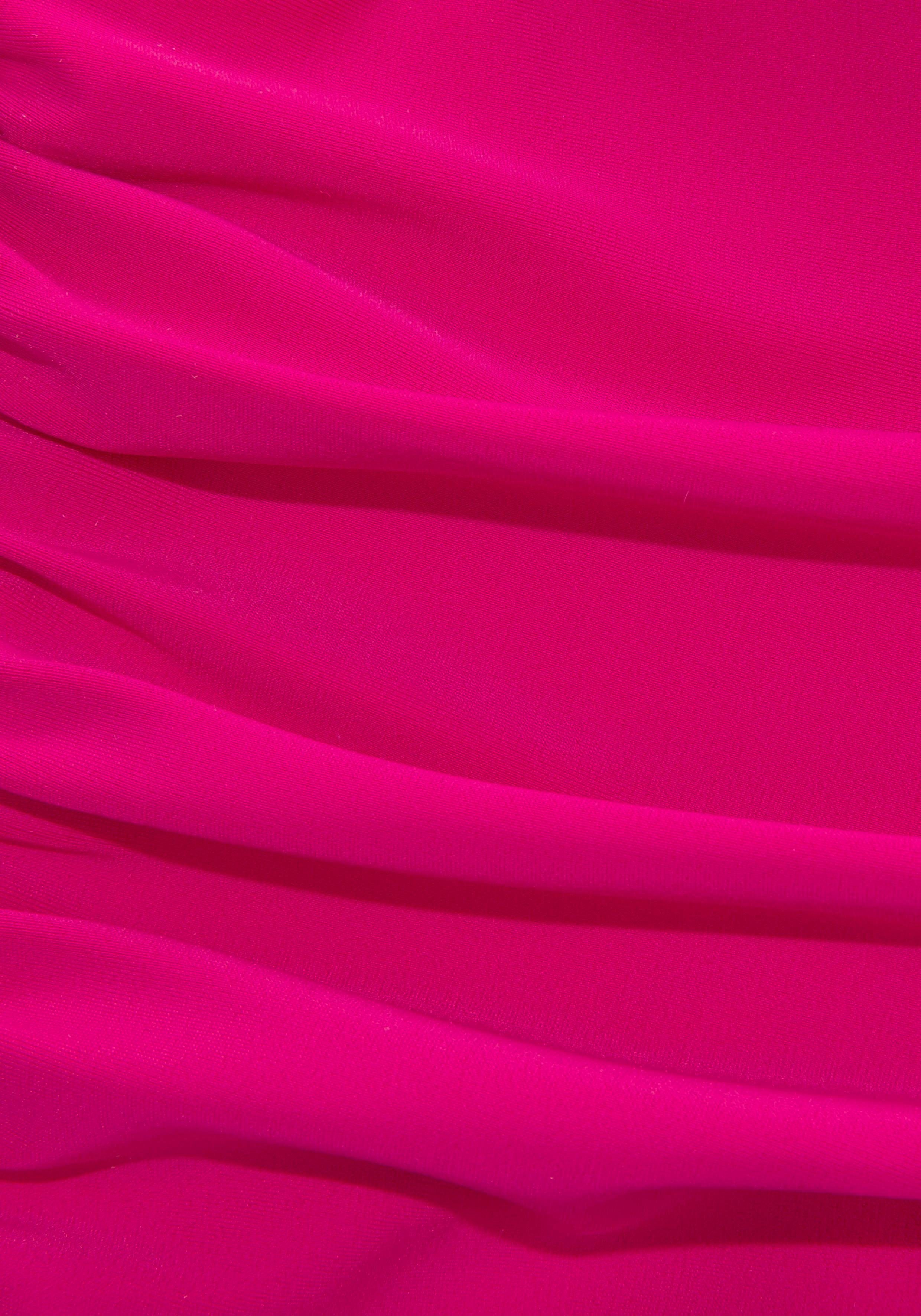 LASCANA Badeanzug mit modischem Rücken und Shaping-Effekt, Swimsuit ...