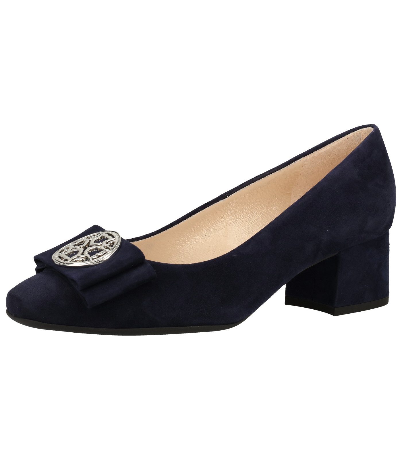 Peter Kaiser Pumps Leder Pumps, Absatzhöhe: 4,5 cm
