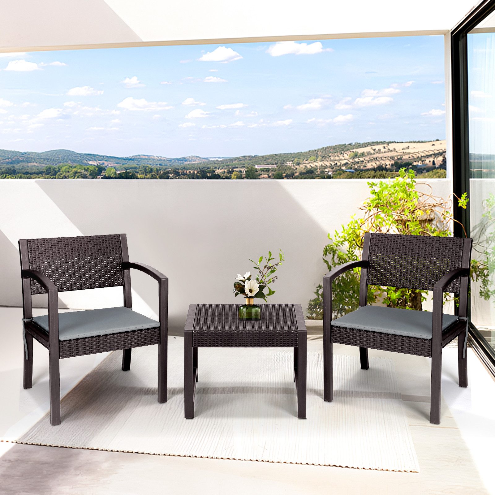 Balkonmobel Kleiner Balkon Otto