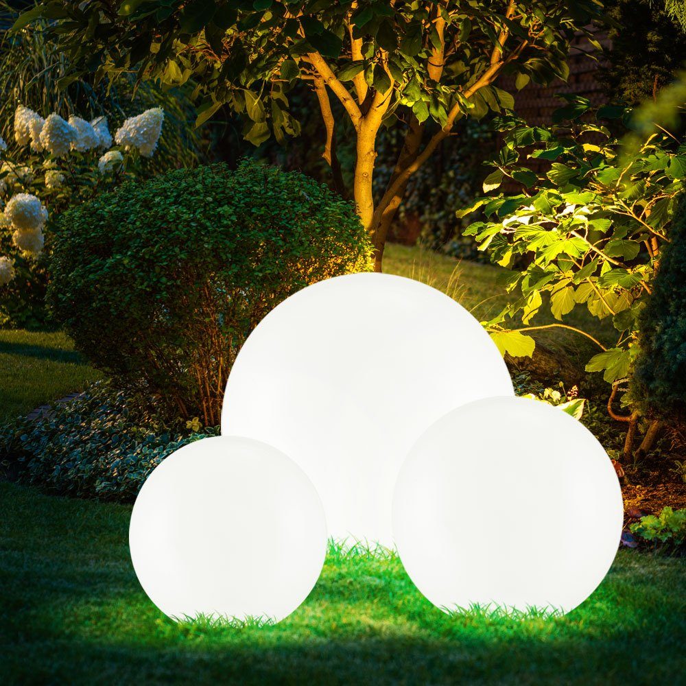 Weiße runde Gartenlampen online kaufen | OTTO