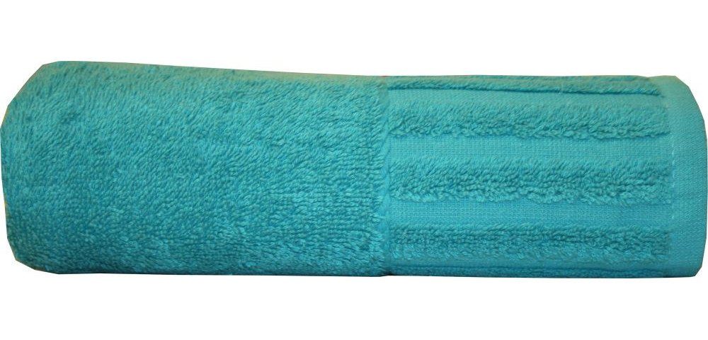 Casa Colori Handtuch Uni, Frottier (1-St), Hohe Farbbrillanz, Einfache ...