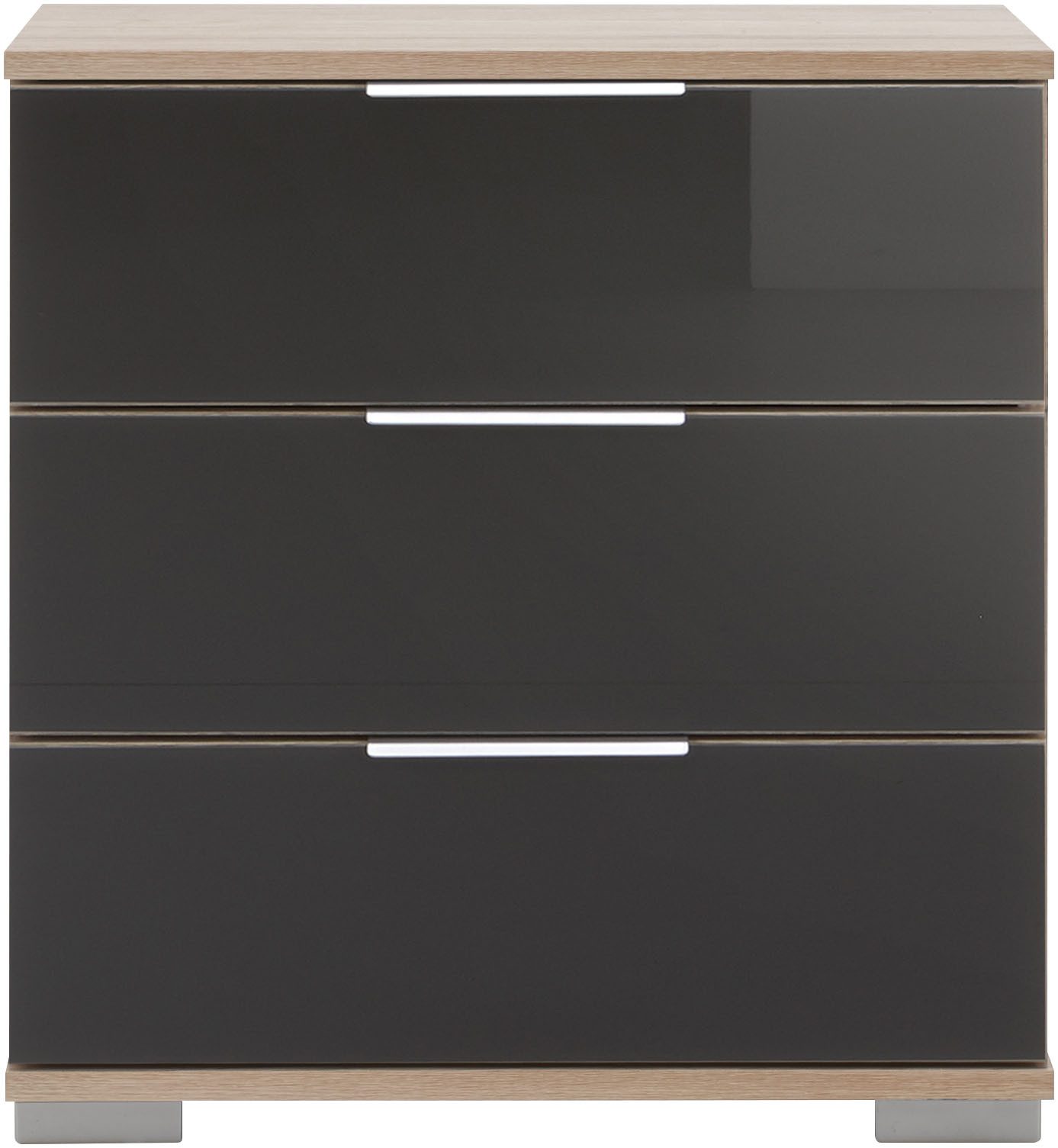 Wimex Nachtkonsole Easy Mit Glas Oder Spiegelfront Mit 3 Schubladen