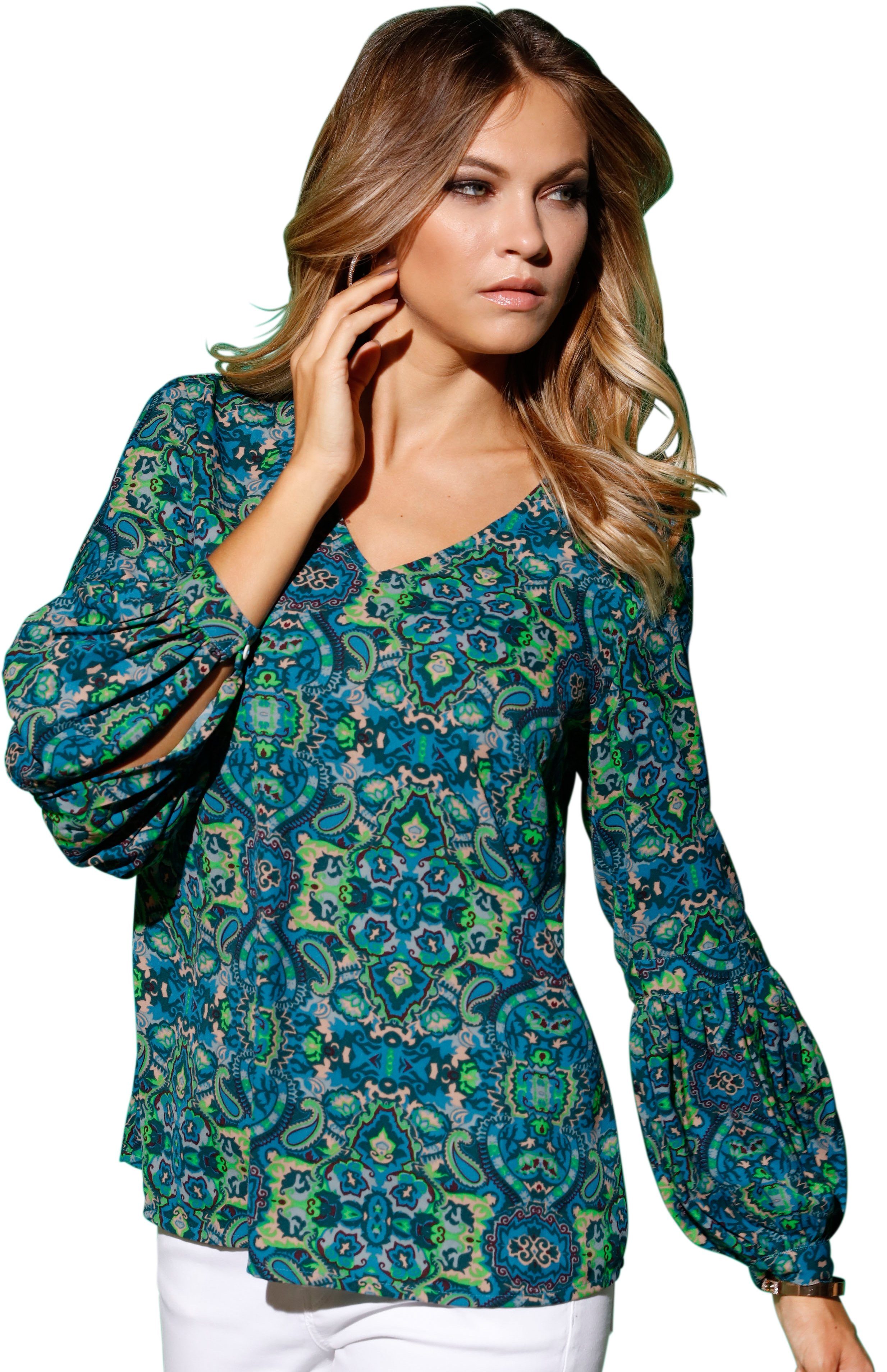 création L Bluse in extravaganter Optik kaufen | OTTO