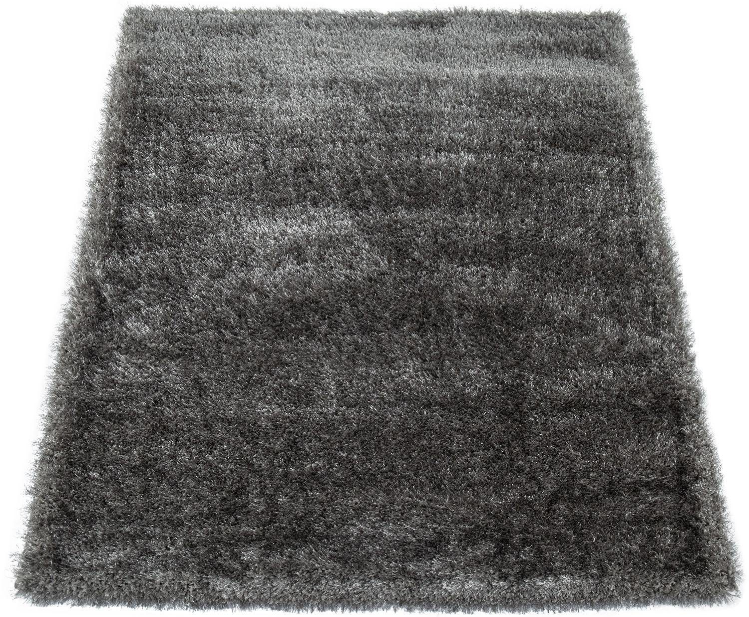 Hochflor Teppich Touch 100 Paco Home Rechteckig Höhe 45 Mm