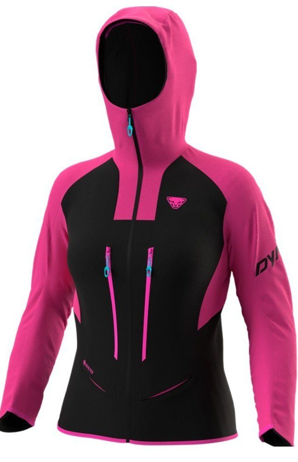 Dynafit Funktionsjacke, Dynafit Damen Jacke TLT Gore-Tex Flamingo Pink