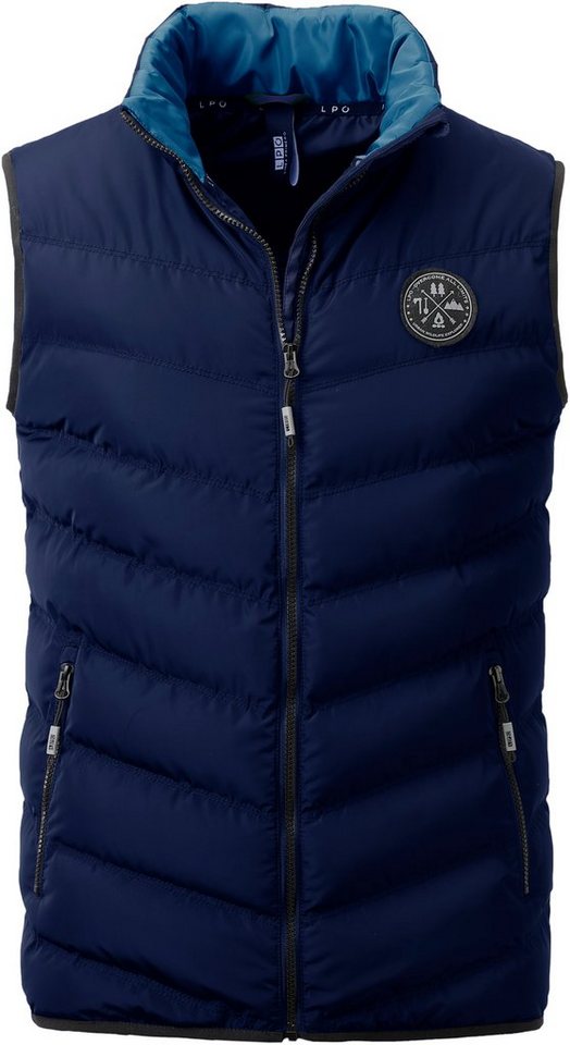 Deproc Active Steppweste Grasslands Ii Cs New Vest Men Mit Stehkragen