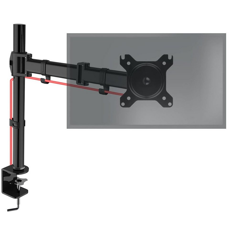 Duronic Monitorständer Dm251x3 Bk Monitorarm Monitor Halterung