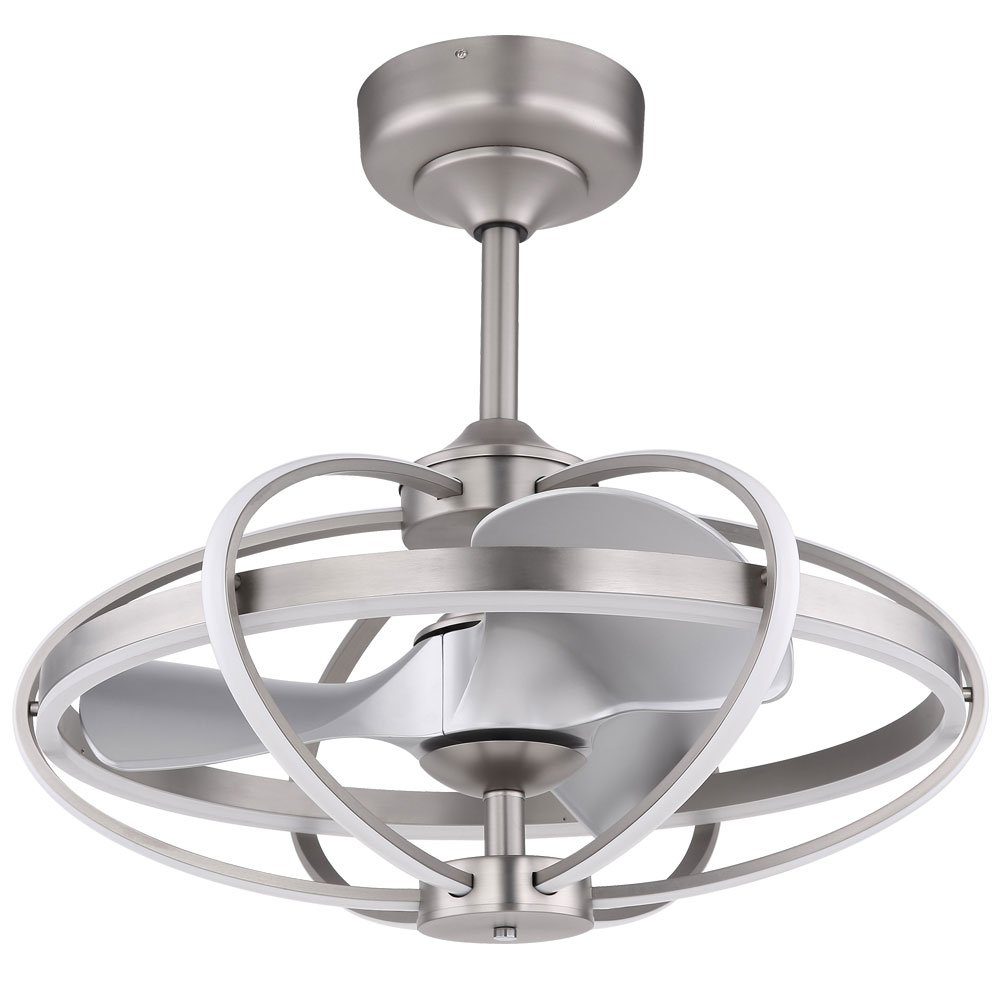 Globo Lighting Deckenventilator Led Deckenventilator Mit Beleuchtung