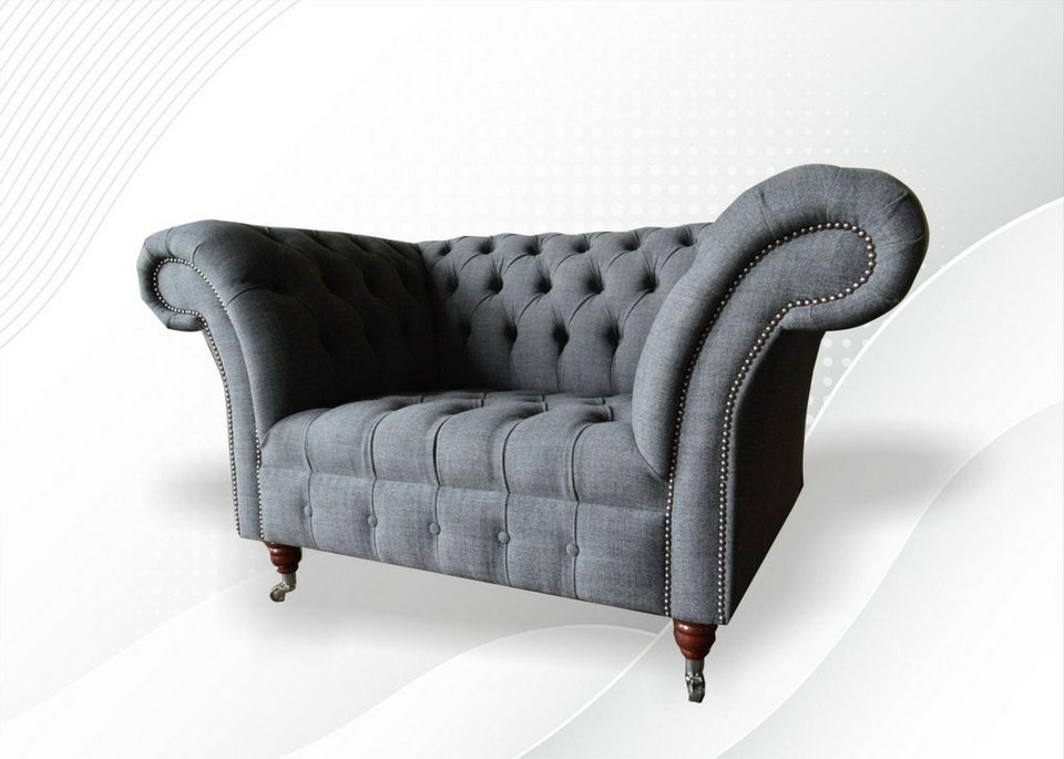 Jvmoebel Chesterfield Sessel Chesterfield Sessel 15 Sitzer Design