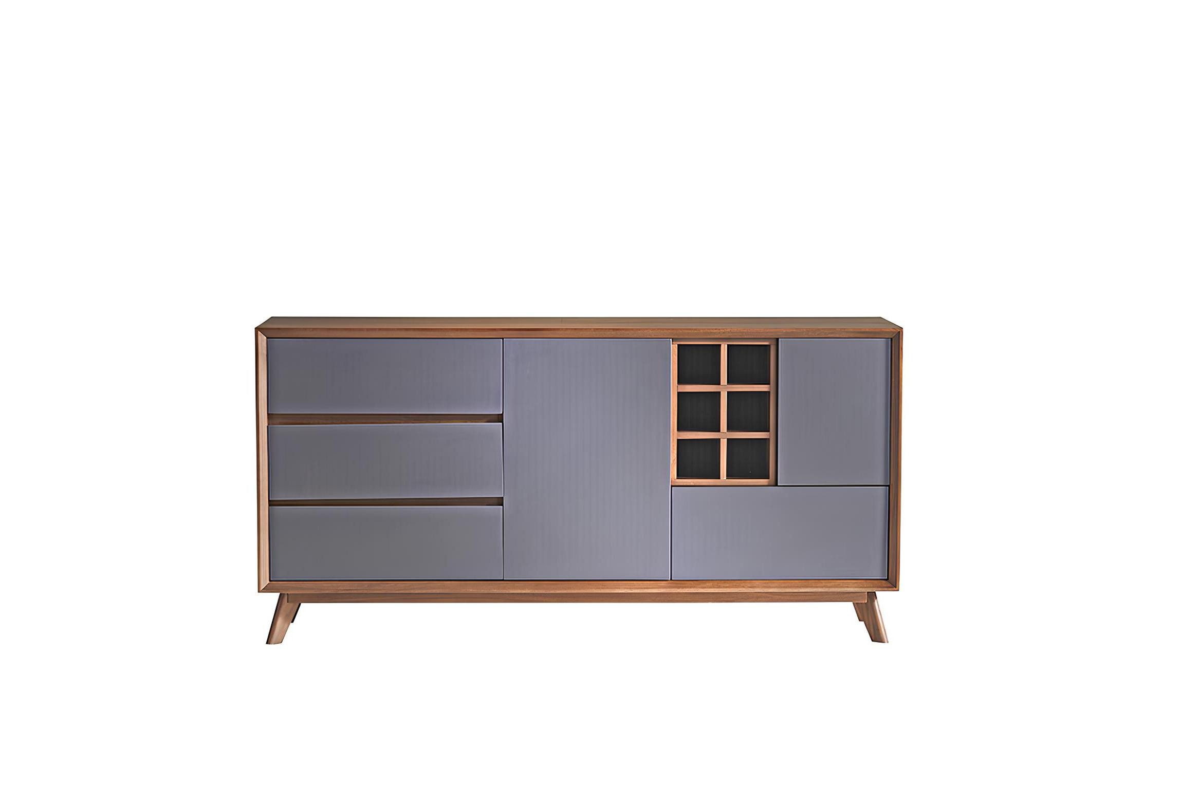 Xlmoebel Kommode Neuer Weinregal Schrank Kommode Anrichte Sideboard