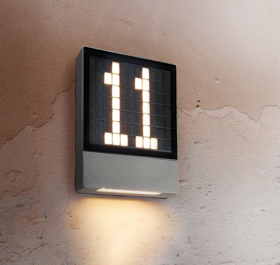 Heitronic Led Wandleuchte Pavia Led Fest Integriert Warmweiß